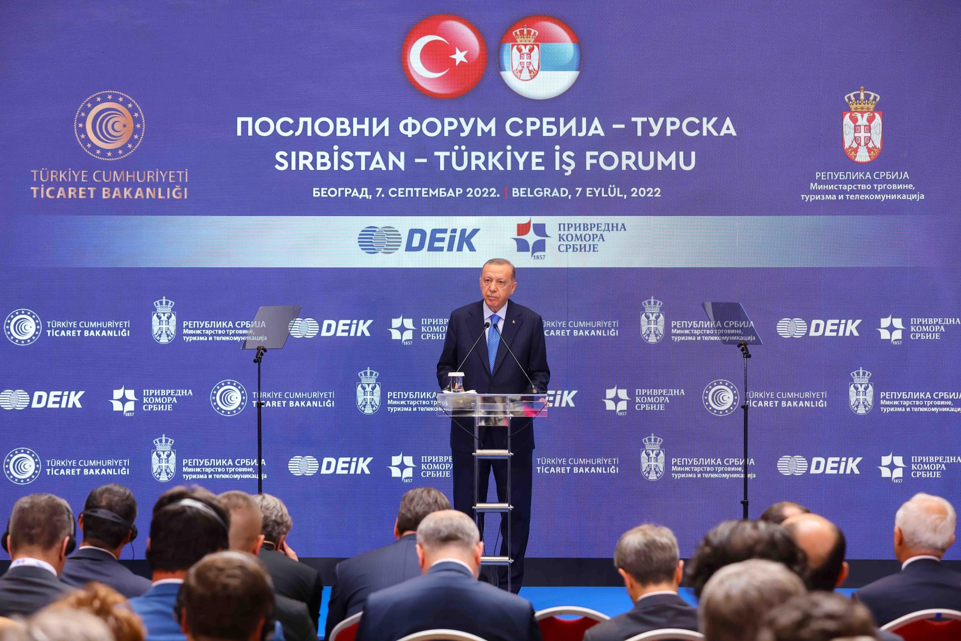 DEİK | Dış Ekonomik İlişkiler Kurulu